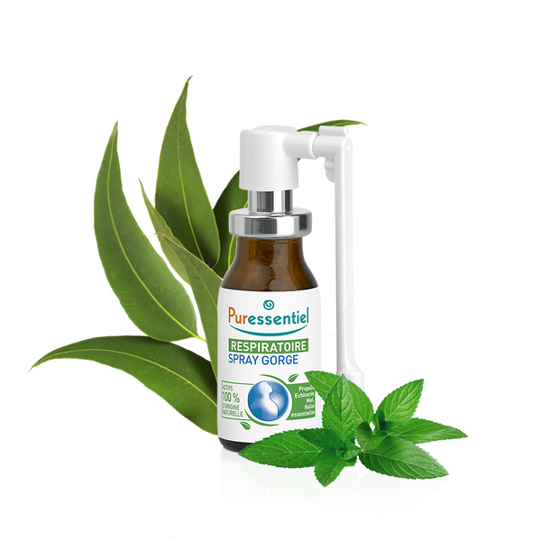Spray Para A Garganta Respiratório | Puressentiel PT